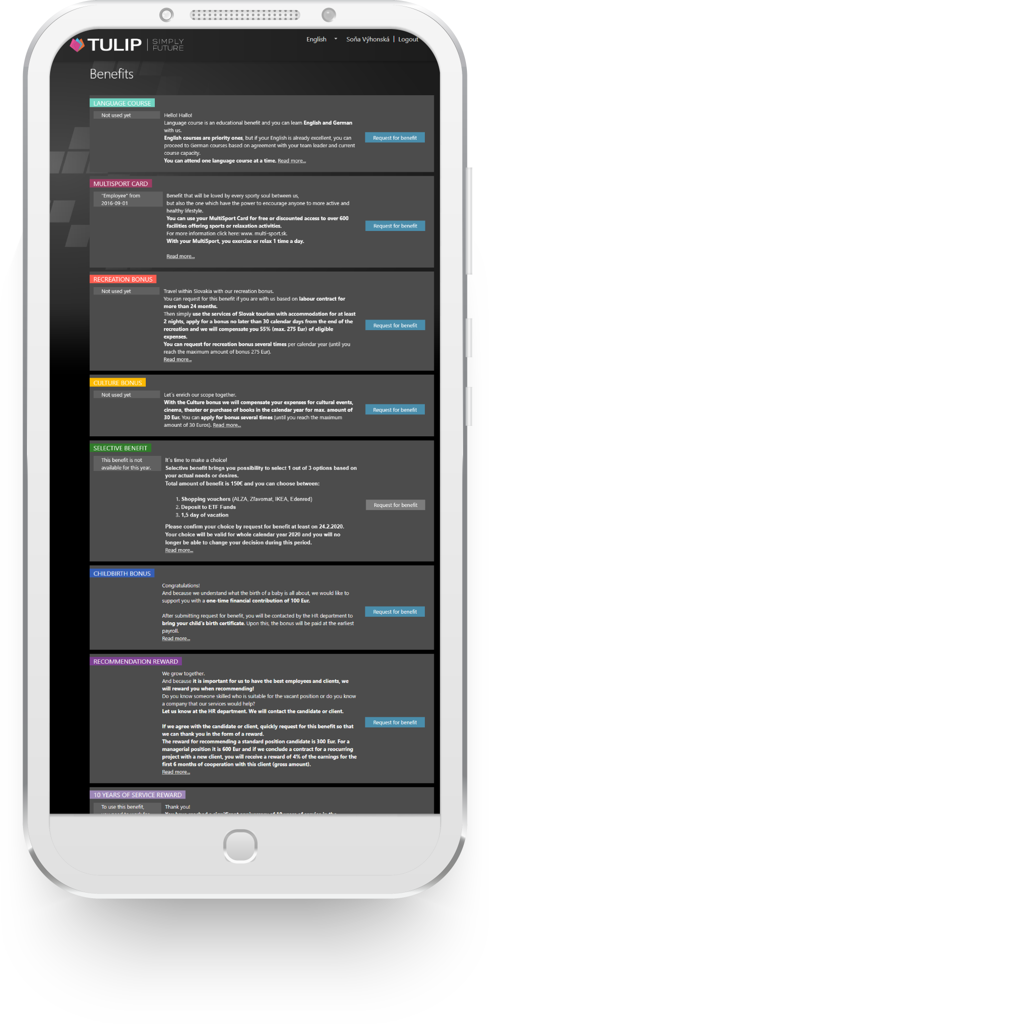TULIP Home page - TULIP Simply Future