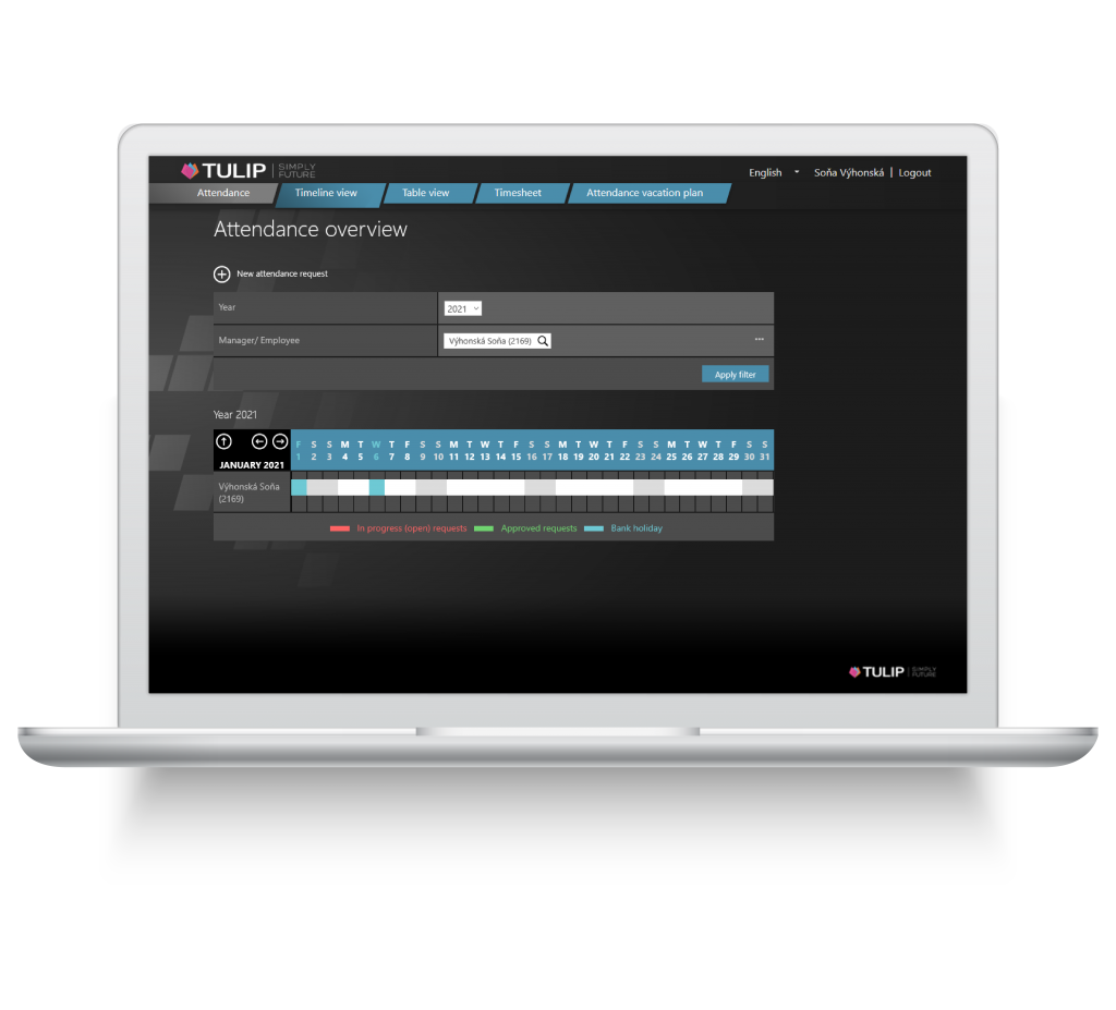 TULIP Home page - TULIP Simply Future