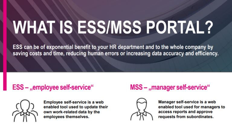 ESS portal. What is it and how can it assist to your organisation ...